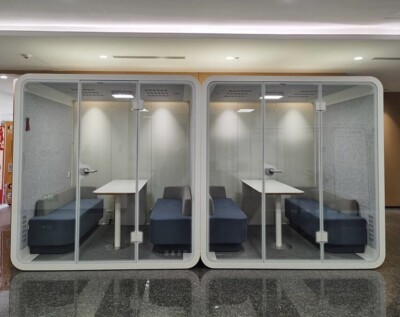 Office Pod. Private space booths and pods for office, co-working ...