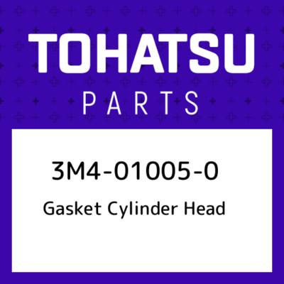3M4-01005-0 Tohatsu Gasket cylinder head 3M4010050, New Genuine OEM ...