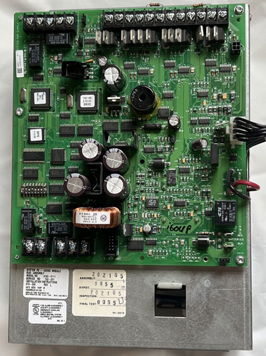 Simplex (4100-5111) 4100U Expansion System Power Supply 8742-631 USED ...
