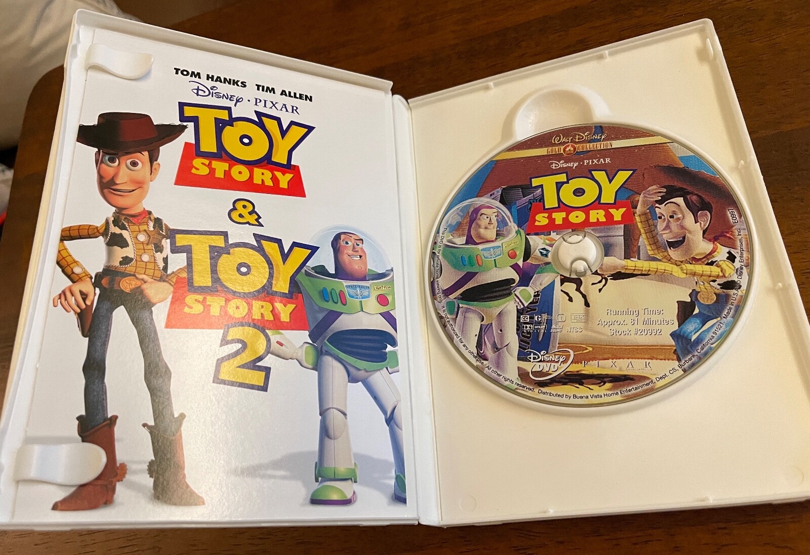 Toy Story 2 Dvd 2001 Ebay