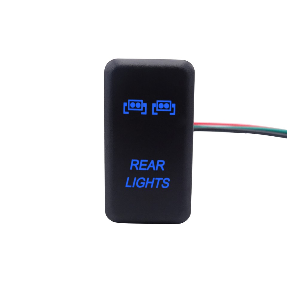 LED Rocker Switch For Toyota FJ Cruiser 2007-2009 2010 2011 2012 2013 ...