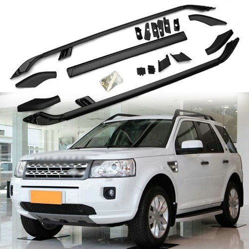 2PCS Roof Rail Racks Fits For Land Rover Freelander 2 LR2 2006-2016 ...