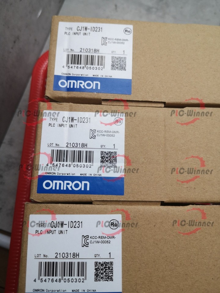 Omron CJ1W-ID231 CJ1WID231 PLC Input Unit New in Box NIB Free Shipping ...