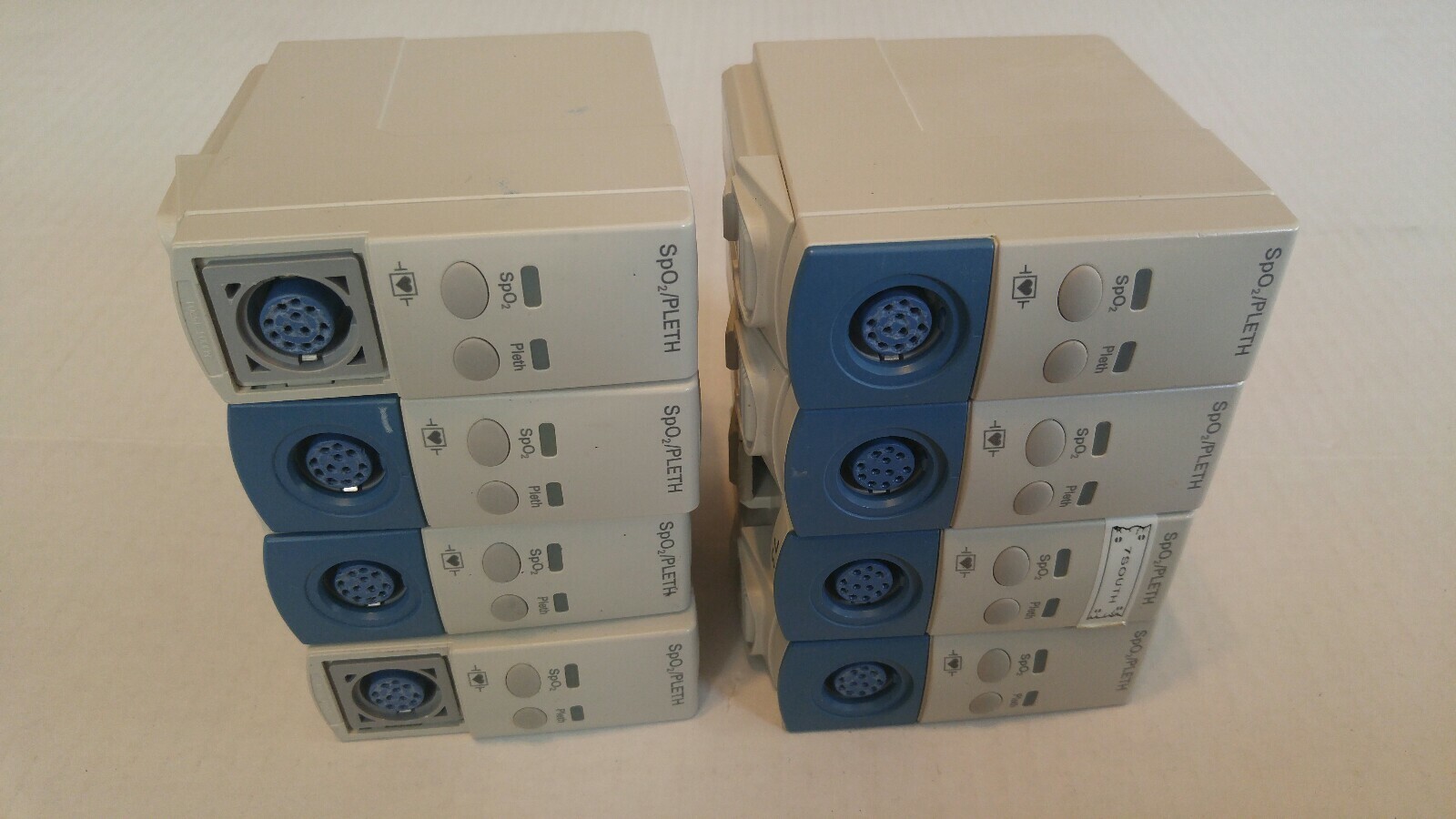 Philips M1020A SpO2 / PLETH MODULES. qty of 8. | eBay