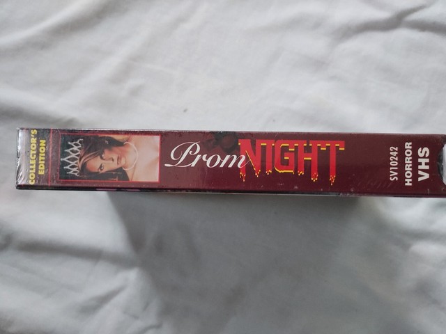 Prom Night (VHS, 1997, Collectors Edition) for sale online | eBay