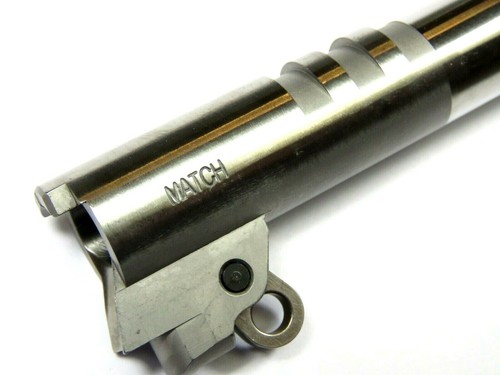 New 1911 .40 S&W Stainless Government 5" Para Clark Ramped Match BULL ...