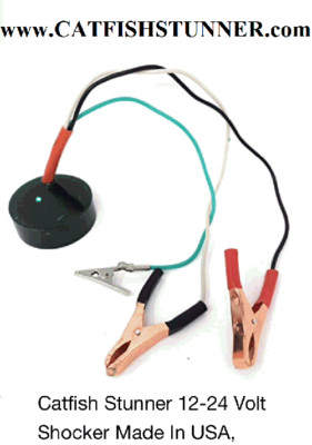 Catfish Electro Fisher Fish Shocker Stunner | eBay