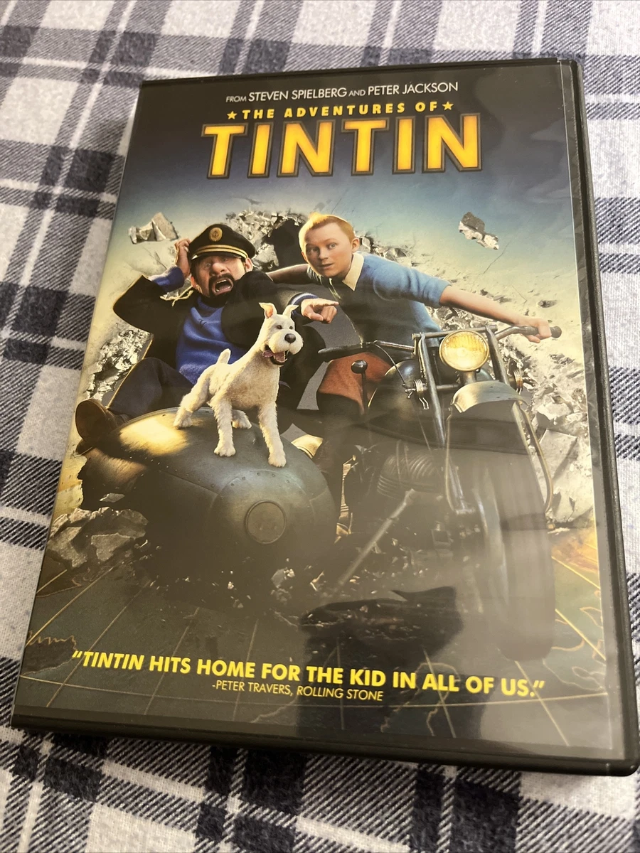 The Adventures Of Tintin Dvd