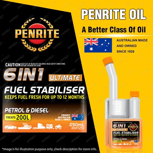 Penrite Ultimate Fuel Stabiliser 250ML Keeps Fuel Fresh - ADUFS250 | eBay