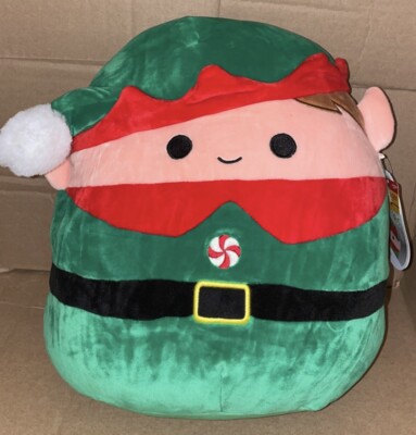 Squishmallow 12" ELLIOT THE ELF PLUSH NEW | eBay