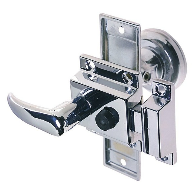 Perko Rim Latch Set 0928 Dp0 Chr for sale online | eBay