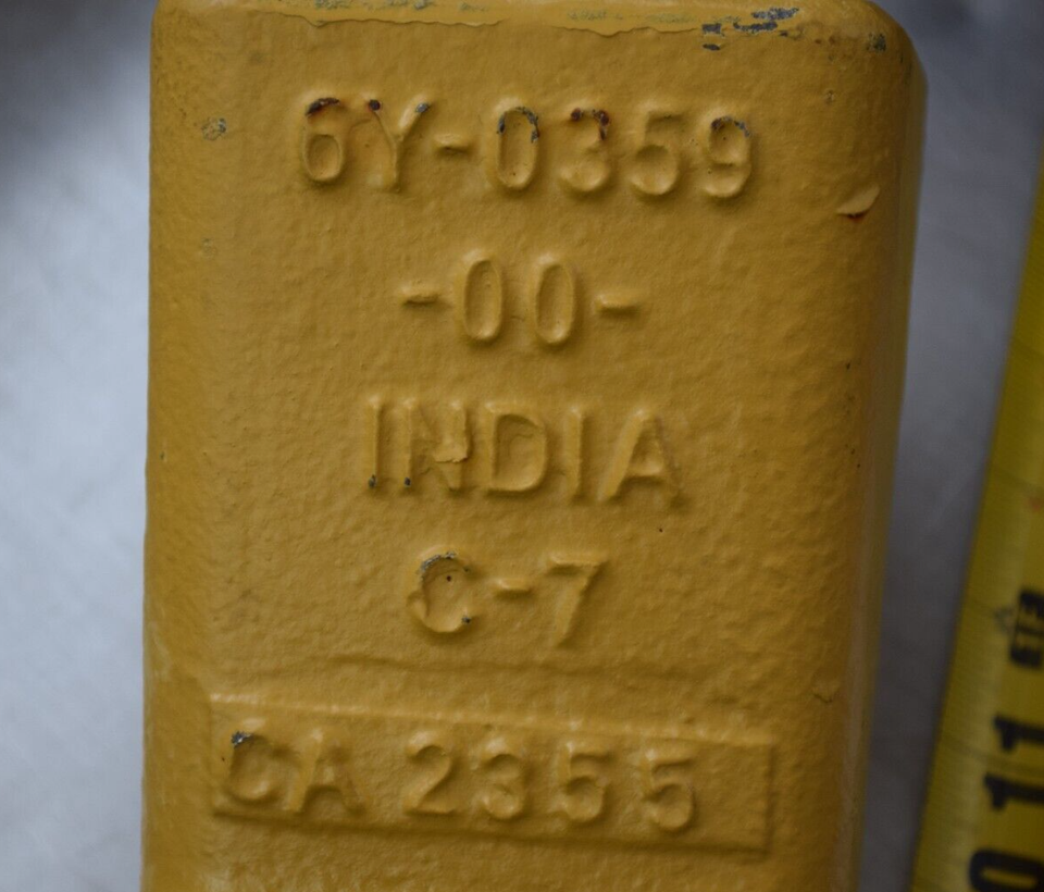 GENUINE OEM CAT BUCKET RIPPER TOOTH - 6Y-0359 - J350 - NEW NO BOX | eBay