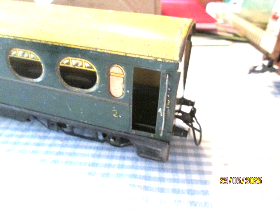 2 x French Hornby O Gauge - SNCF Passenger Coaches-Unboxed | eBay UK