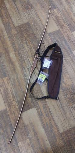 Samick red stag longbow quiver - oregonBos