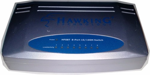 Hawking HFS8T 8 Port 10/100M Switch [NO POWER SUPPLY] | eBay