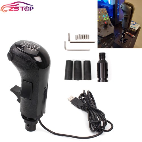 USB Truck Simulator Shifter Gearshift Knob for Logitech G29 G27 G25 ...