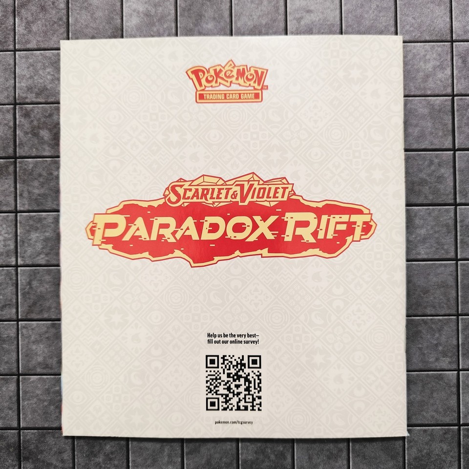 Pokémon TCG Scarlet & Violet: Paradox Rift Player's Guide ETB (Moon) w ...