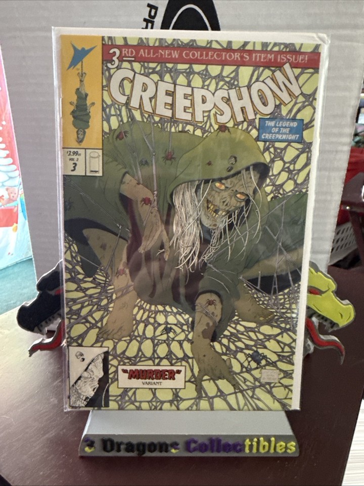 Creepshow Volume 3 #3 Homage Cover (Image Comics) | eBay