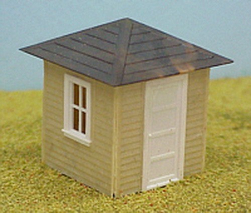 AM Models 102 HO Scale Jennysville Shanty Building Kit | eBay