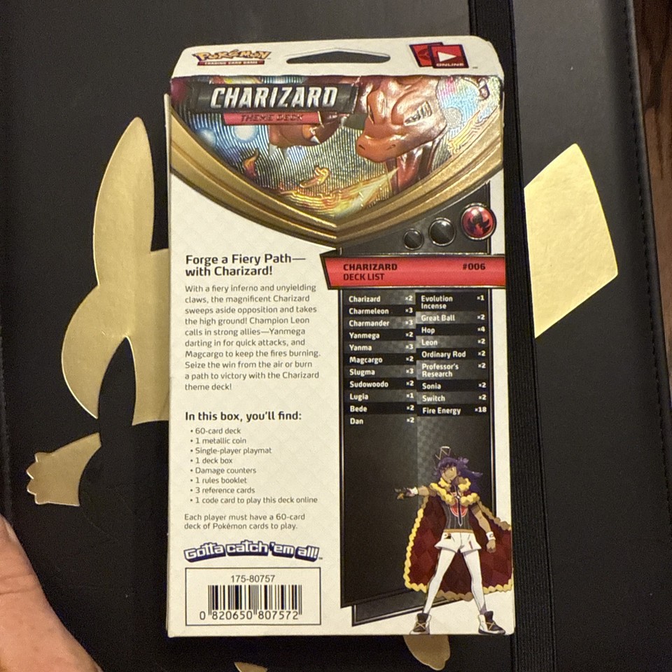 🔥 Pokemon TCG Vivid Voltage Charizard Promo Theme Deck - New Sealed 025/185 🔥 | eBay