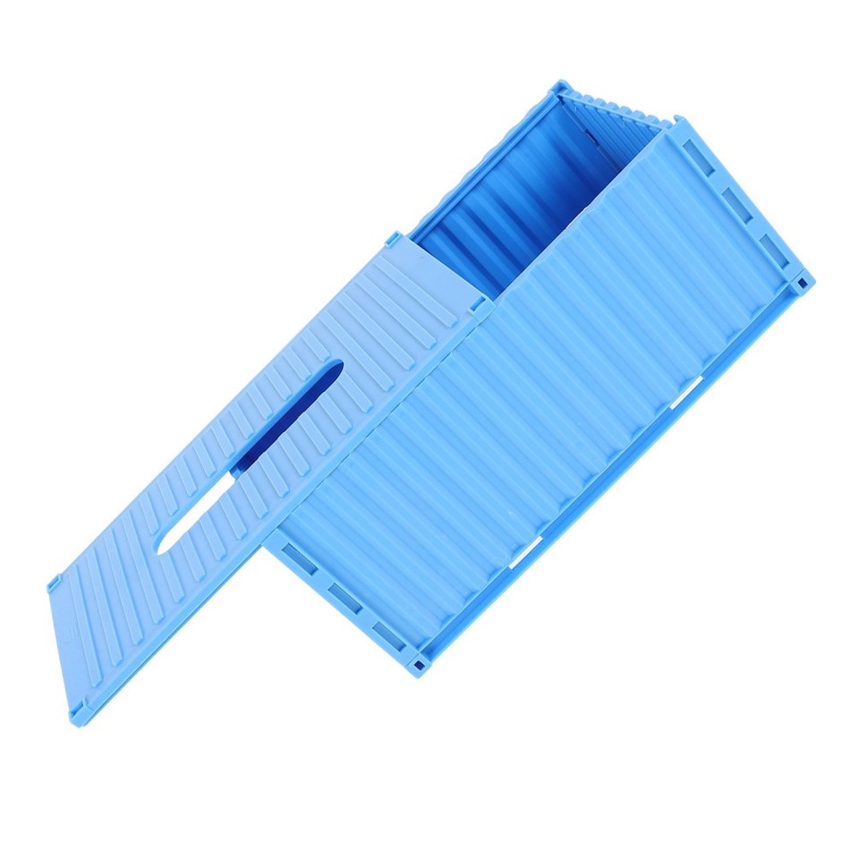 Shipping Container Tissue Box - Retro Tissue Container Hand Towel Box ...