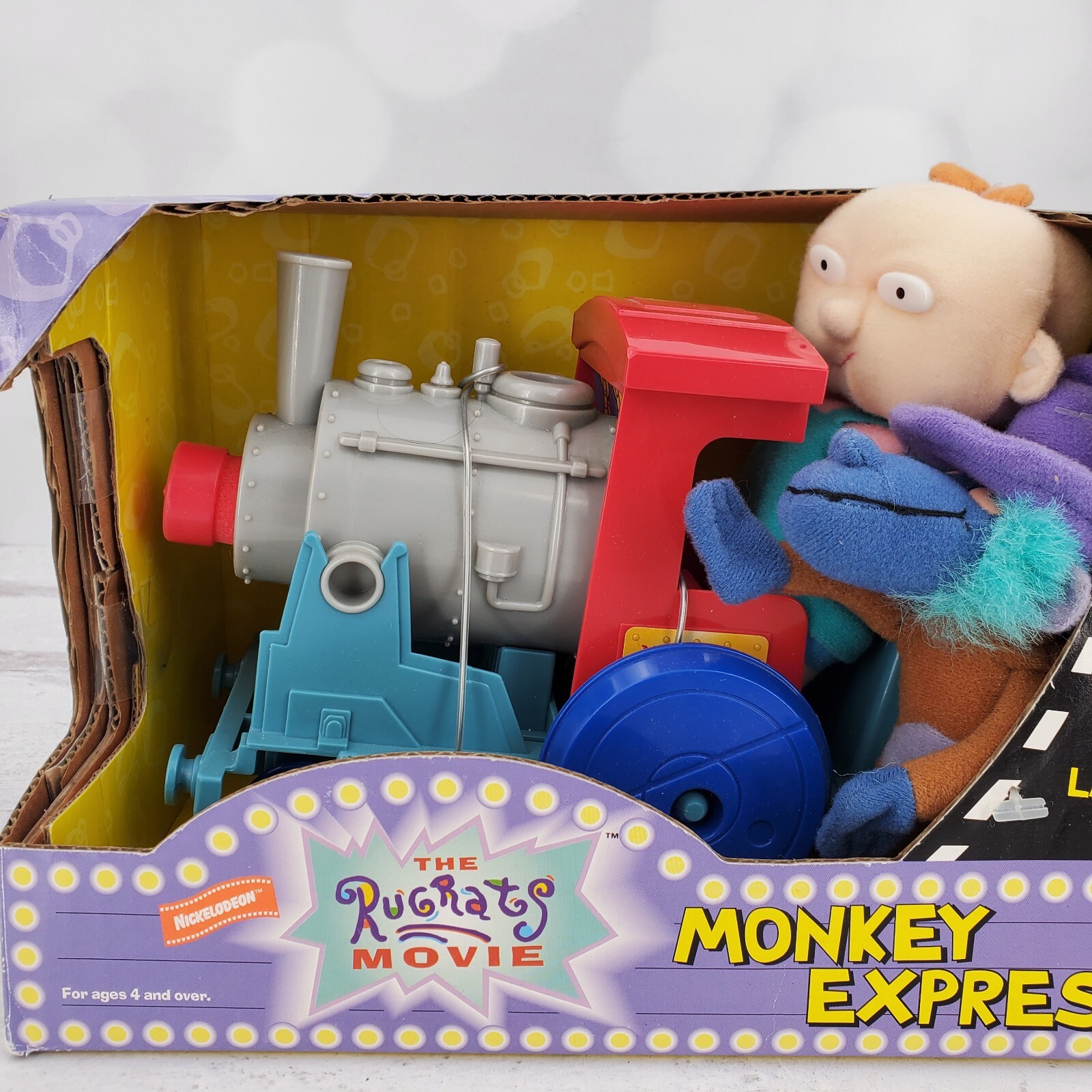 The Rugrats Movie Train