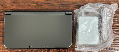 Japanese Nintendo New 3DS LL Console Black (Excellent Mint Condition ...