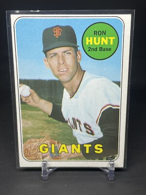 Ron Hunt 1969 Topps Hi #664 | eBay