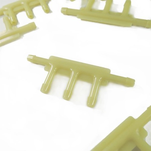 20x Nylon 5 Way T Connector 3/16" All Ends Clips For Ford 384111 For ...