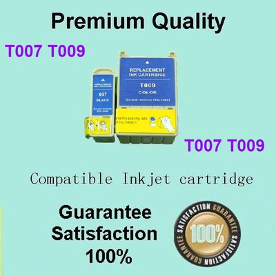 2x T007 1x T009 Ink Cart Compatible with EPSON Stylus Photo 1270 1290 Silver | eBay Australia