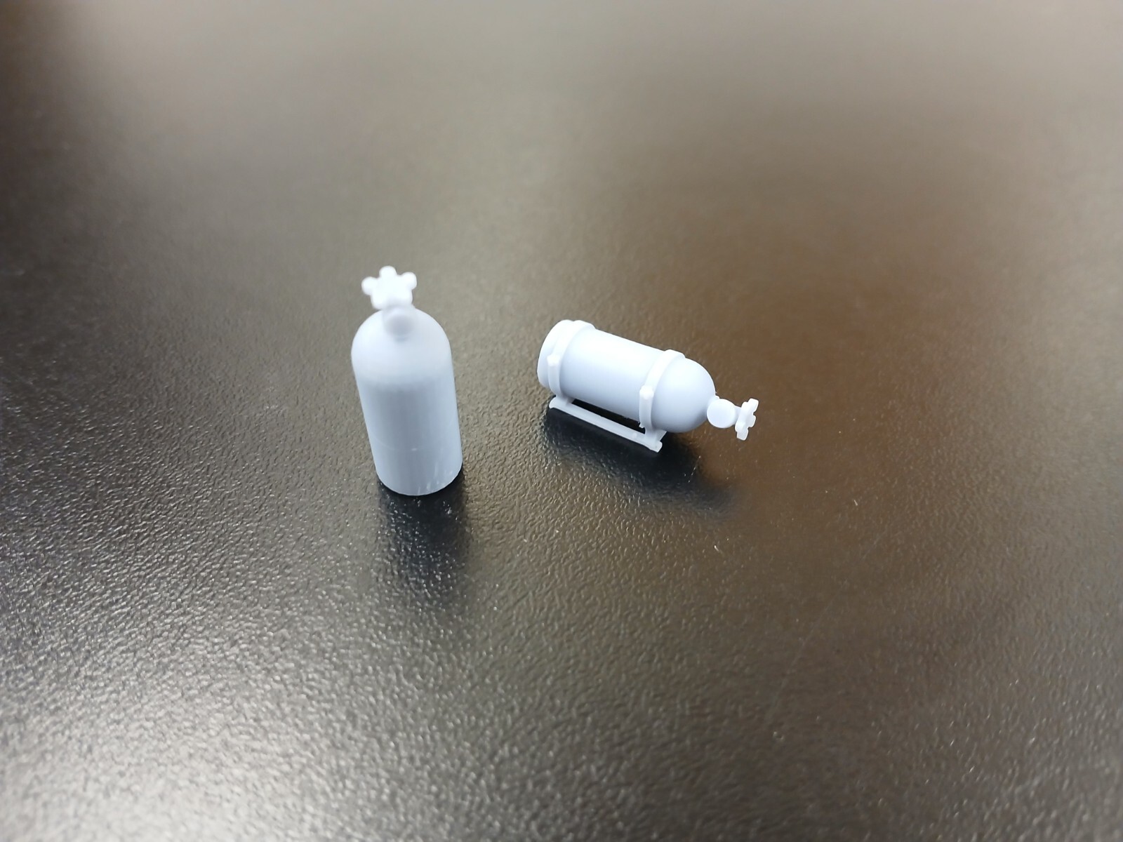 Nitrous Bottle Pair - Custom Model - 1/24 , 1/25 | eBay