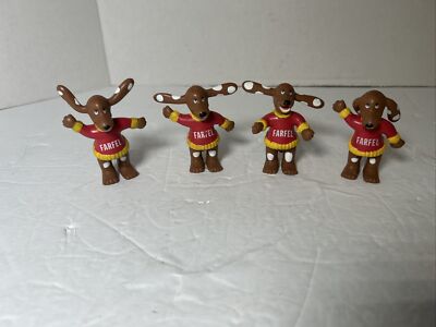 Russ Berrie Nestle 1992 Jimmy Nelson's Farfel 3" Bendable Dog PVC ...