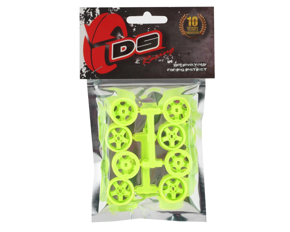 DSC-MI-20N1-FL DS Racing Kyosho Mini Z 8.5mm Narrow Drift Rims (1/2/3/4 ...