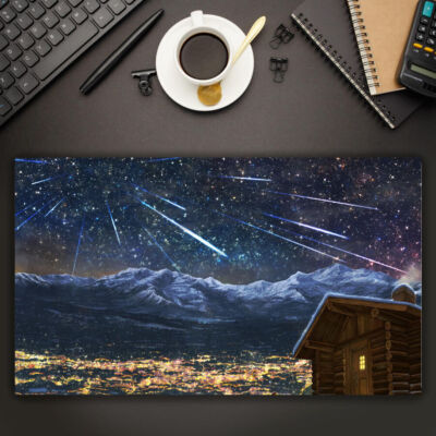 Anime Original Stars Playmat mat CCG custom | eBay