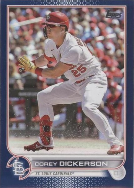 2022 Topps Update Series - Royal Blue #US15 Corey Dickerson for sale online | eBay
