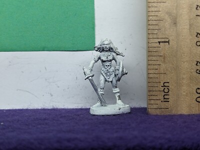 Superior WL-065 Super Heroine Miniature Metal Fantasy | eBay