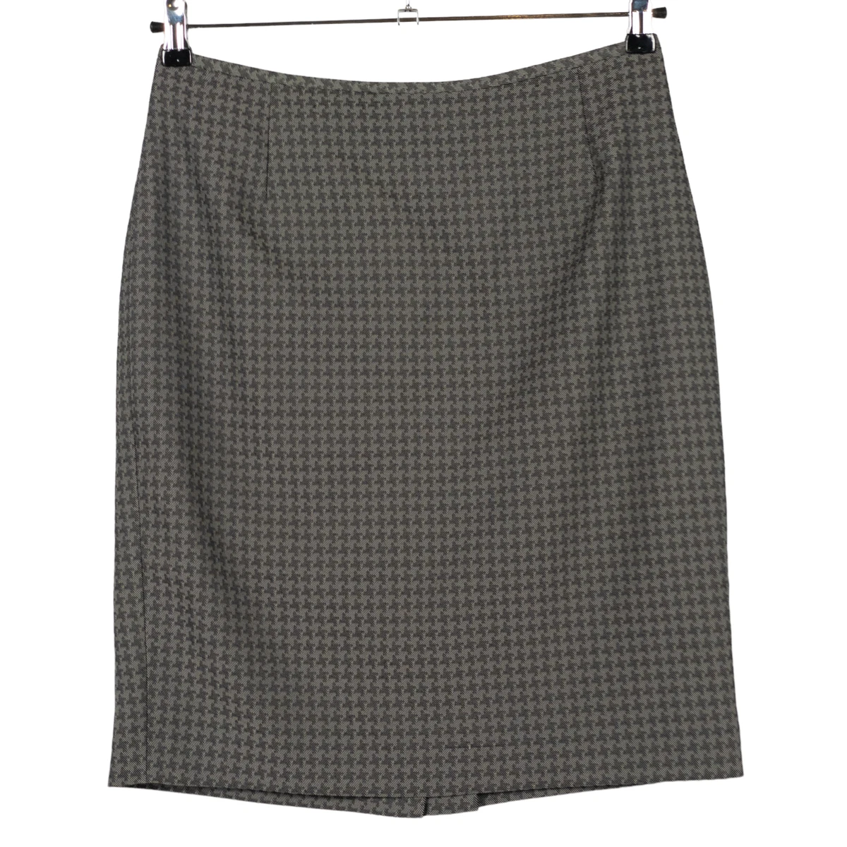 Houndstooth Pencil Skirt Suit