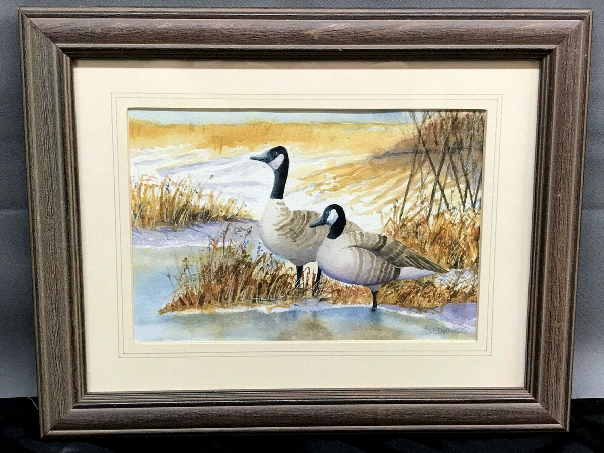 Goose Hunting Paintings