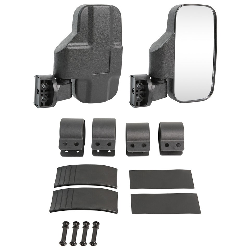 2Pcs Side Rear View Mirrors For 2016-2024 Can-Am Defender Maverick ...