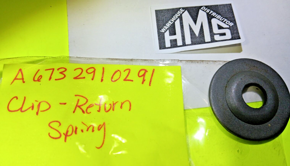 A 673 291 0291 MERCEDES-BENZ SPRING RETAINER CLIP - RETURN SPRING ...
