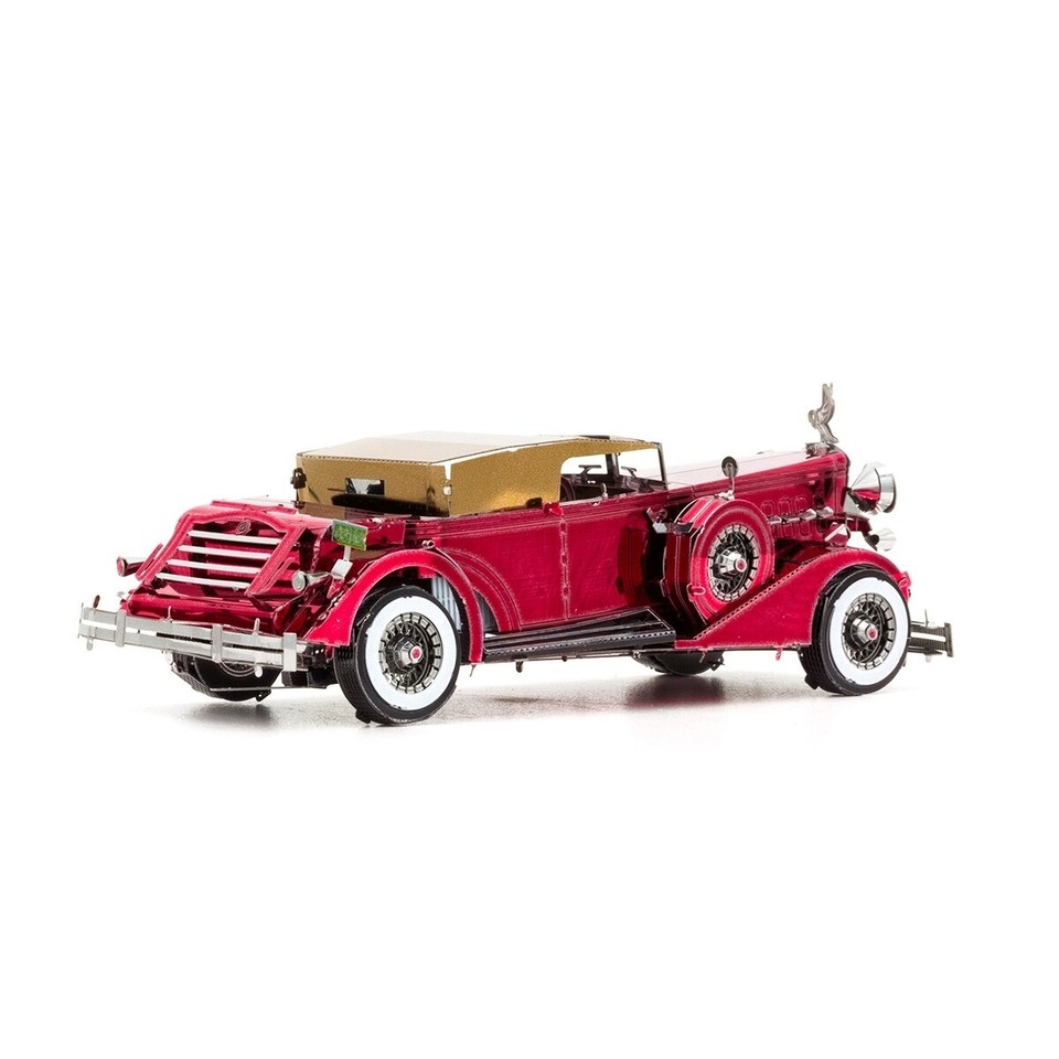 Fascinations Metal Earth 1934 Packard Twelve Convertible Flagship 3D ...