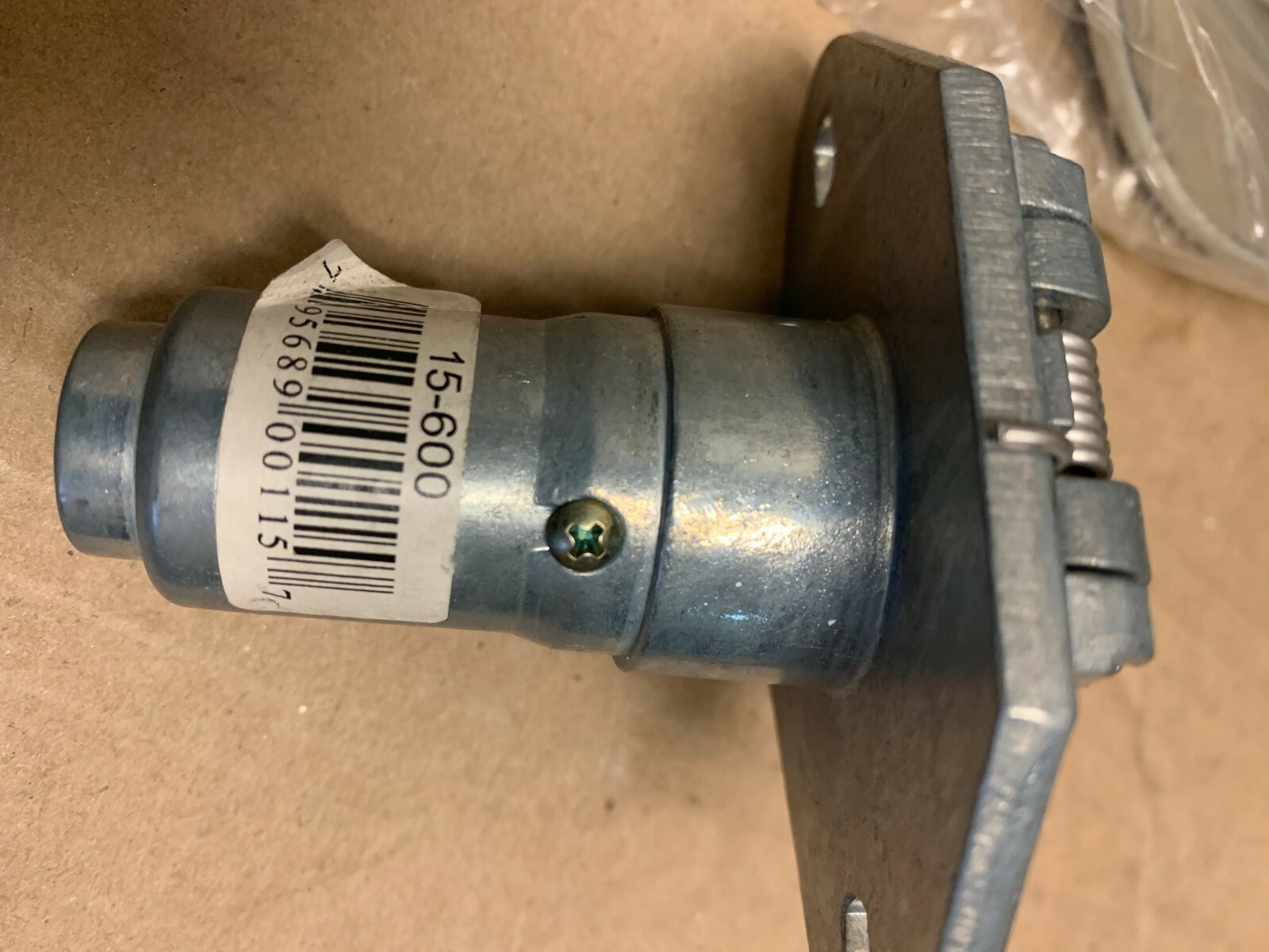 ONE GENUINE PHILLIPS TRAILER SOCKET 15-600 6 WAY 2 HOLE SPLIT PINS | eBay