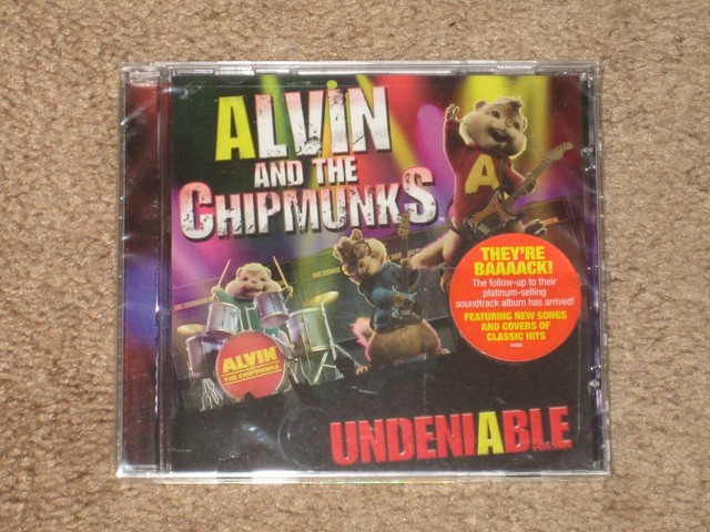 Undeniable by The Chipmunks (CD, Nov-2008, Razor & Tie/Chipmunk) for ...