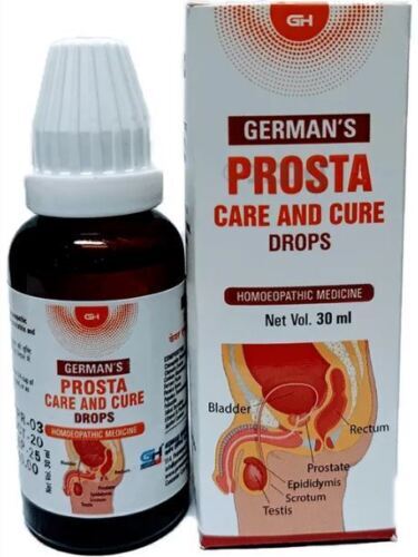 German's Prosta Care and Cure Drop Homeopathic Remedy for Prostate Care ...