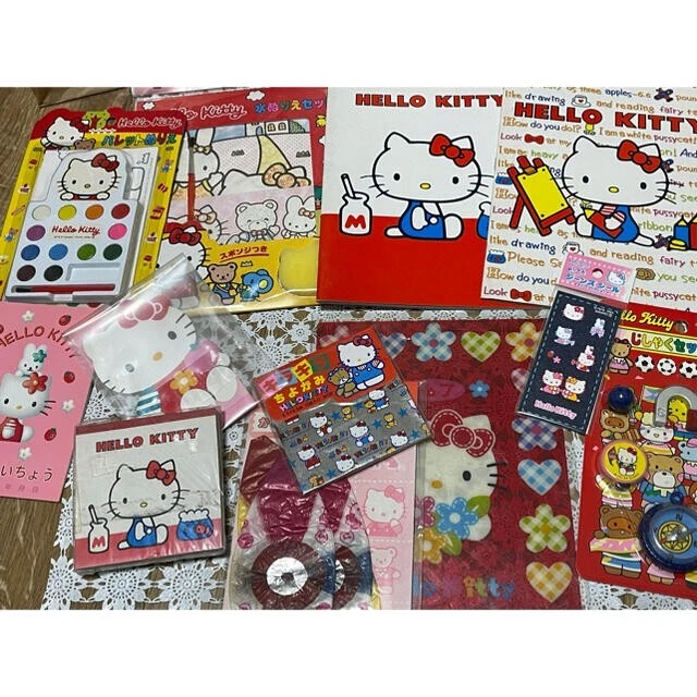 Hello Kitty Stationery Printables