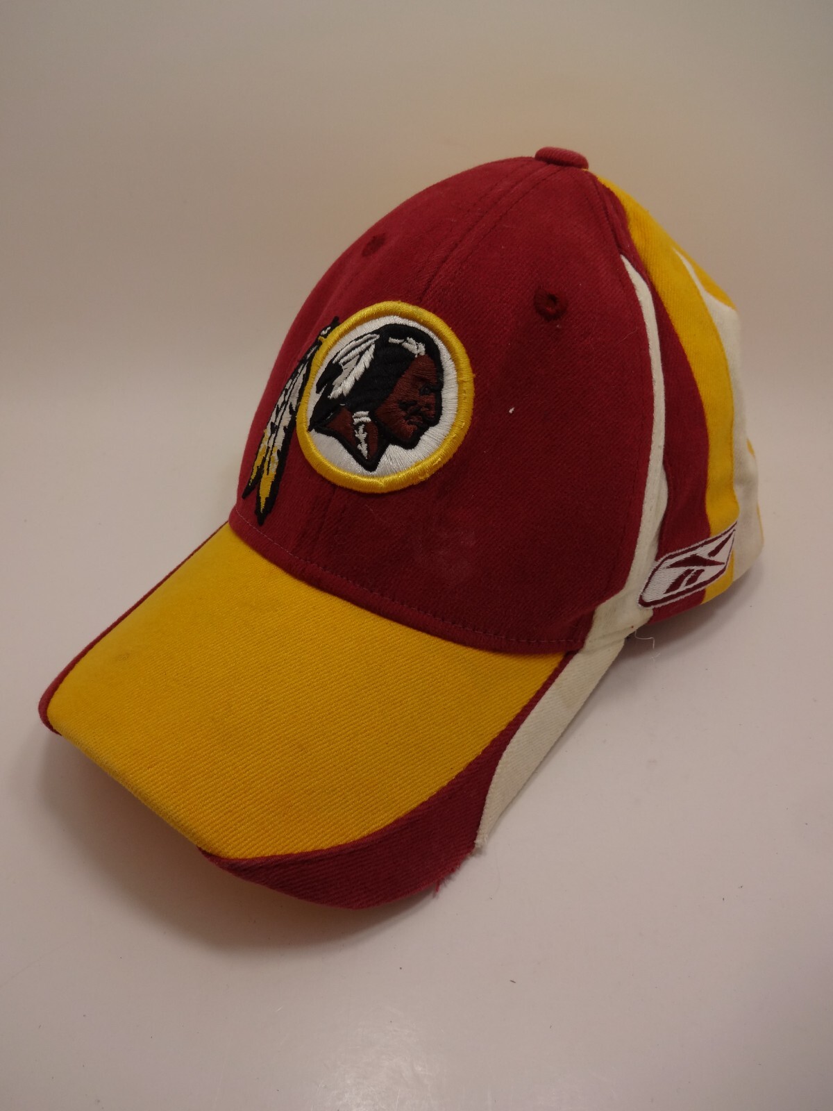 Washington Redskins NFL Reebok Hat Cap One Size Fits All Cotton Fitted ...