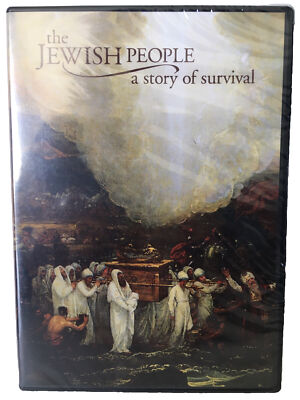 The Jewish People A Story of Survival (DVD, 2008) Brand New! Factory ...