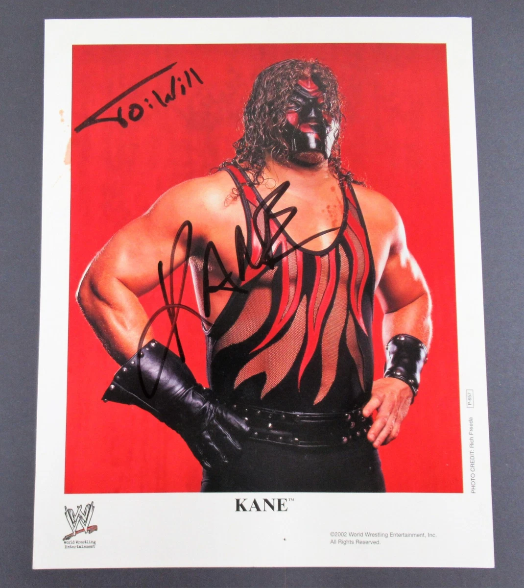 Wwe Kane 2001