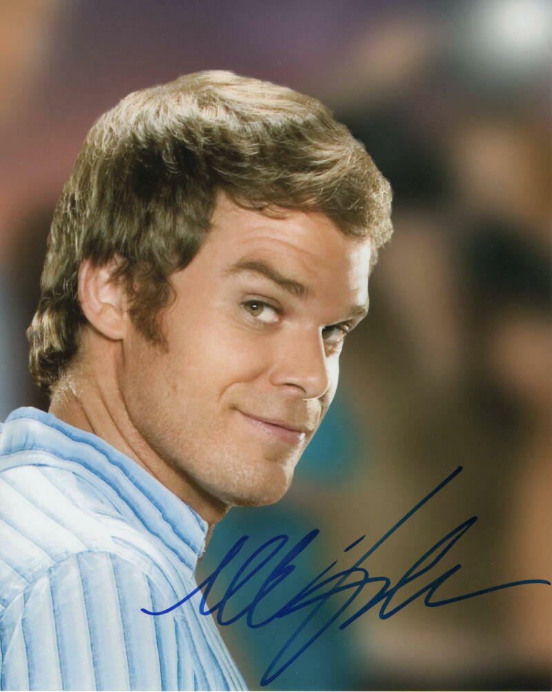 Michael C Hall Dexter Hot