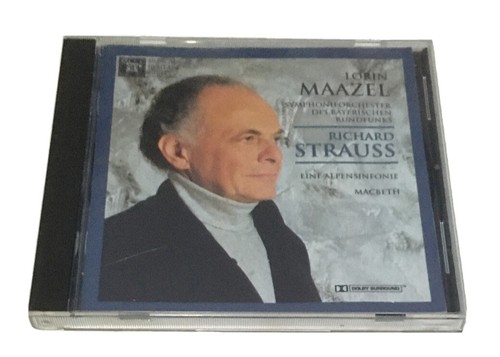 Strauss: Eine Alpensinfonie, Op. 64 - Lorin Maazel CD | eBay